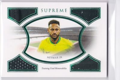 2023 Futera Unique Supreme Relic Emerald #14 Neymar Jr Brazil 03/12 | eBay