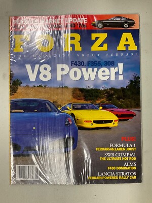 #079 Forza Ferrari Magazine Ferrari Market Update V12s From the 1960s ...