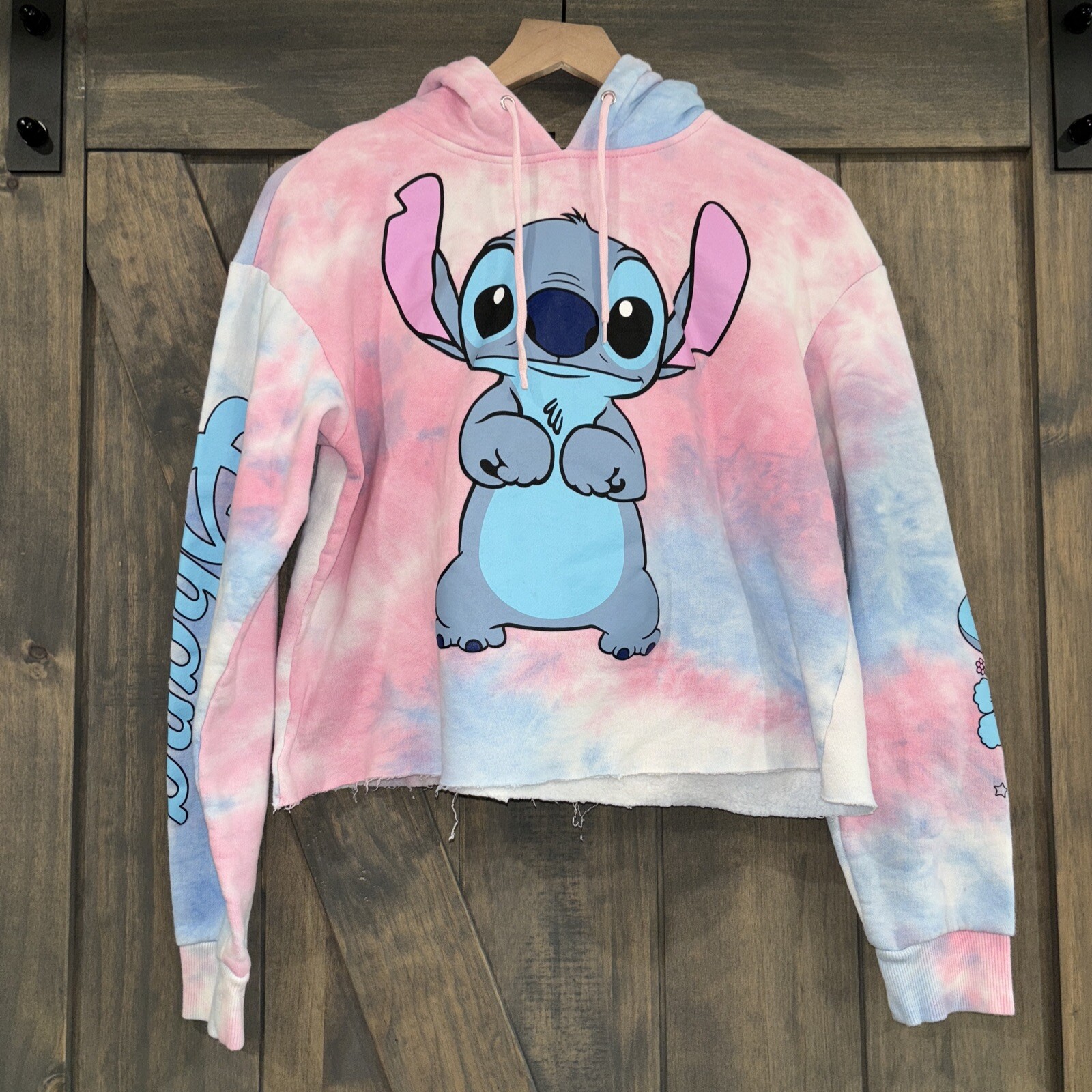 Disney Stitch Ohana Teen tie dye cotton candy colored… - Gem