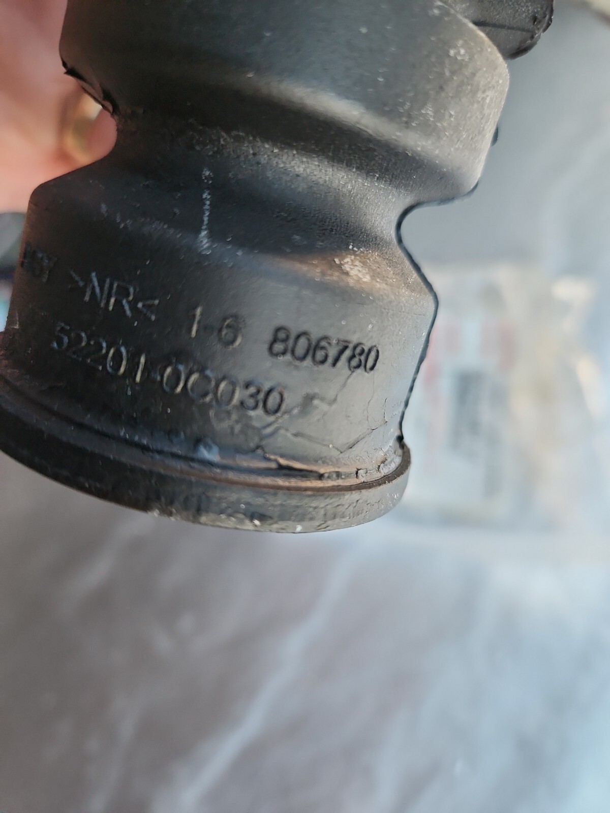 2019-2022 Toyota Rav4 Venza Mount Cushion Rear Suspension Member 52275 ...