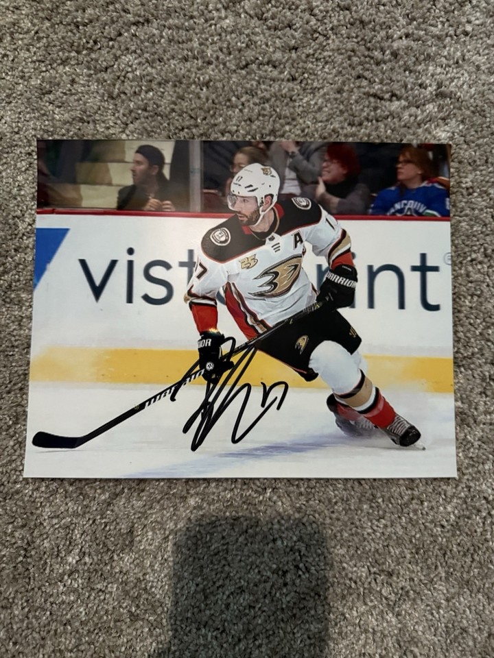 RYAN KESLER Anaheim Ducks SIGNED Autographed 8X10 Photo w/ COA | eBay