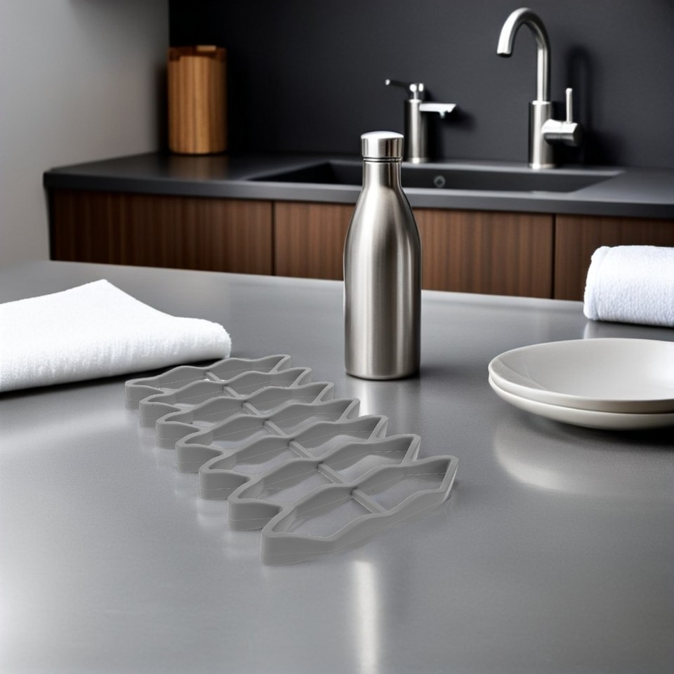 2 Pcs Kitchen Oil Drain Mat Broiling Rack for Turkey Cooling Cooking ...