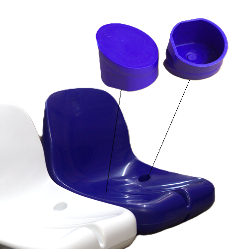 Pack of 10 Forza Style Stadium Seats - Exterior Suitable - Dug Out ...
