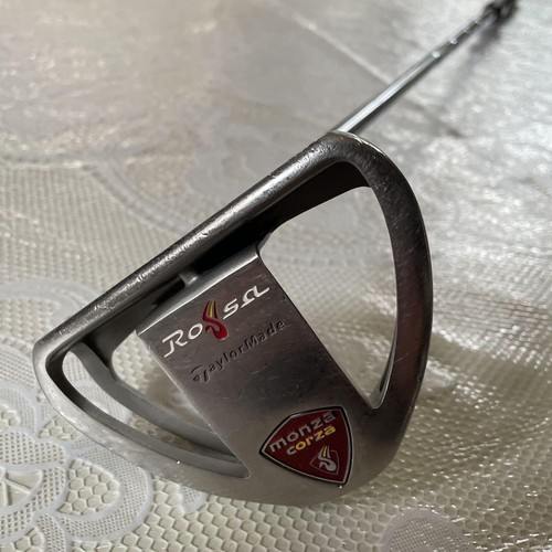 TaylorMade Rossa Monza Corza Open Face Putter Black Grip | eBay