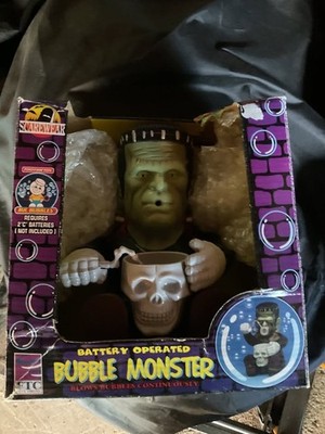 Funrise Halloween Bubble Frankenstein Monster Blower Boxed RARE | eBay