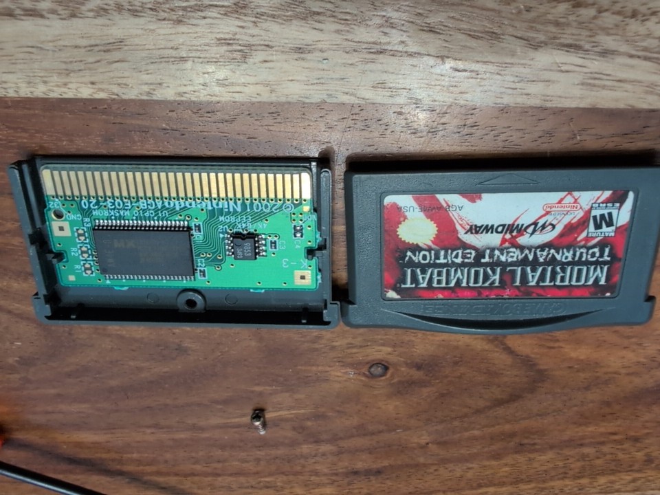 Mortal Kombat: Tournament Edition (Game Boy Advance) GBA Tested ...