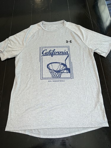 Under Armour University of Cal Berkeley Bears Basketball Shirt Medium ...