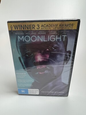 Moonlight (DVD, 2016) Brand New Sealed 9398700026965 | eBay Australia