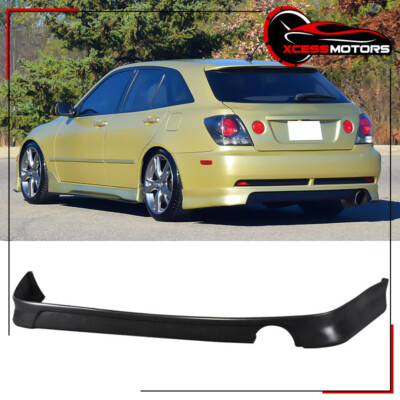Fits 02-05 Lexus IS300 Sportcross Wagon Rear Bumper Lip Spoiler ...