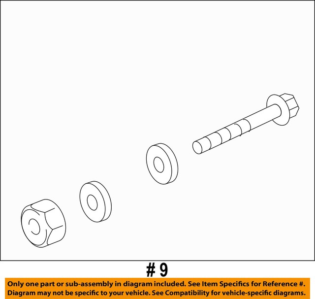 MERCEDES OEM 10-14 E350 Front Suspension-Lower Control Arm Repair Kit ...