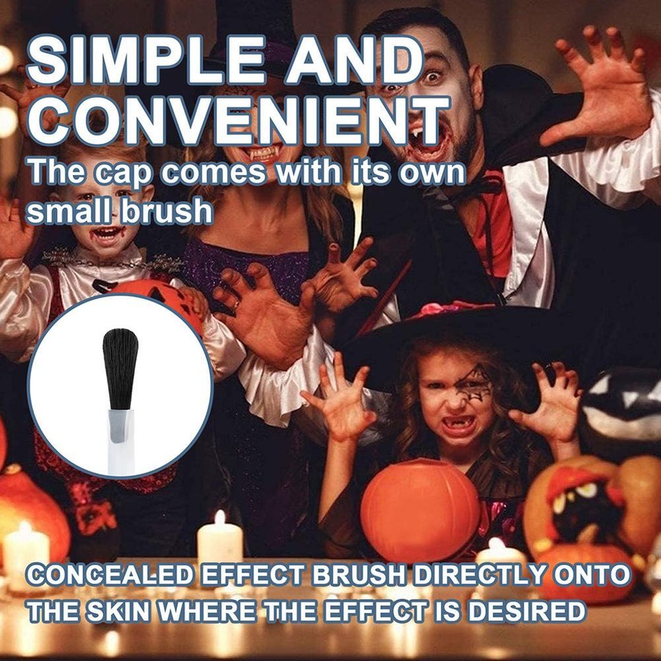 &Makeup Scar Liquid Safe and Nonirritating Close to Skin Texture Scar ...