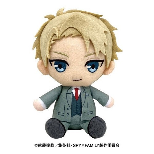 SPY x FAMILY Loid Forger Chibi Plush Doll 14cm Japan | eBay