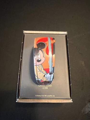 Walt Disney World 2015 Disney Star Wars Weekend Mickey Magic Band *New ...