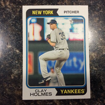 2023 Topps Heritage - Clay Holmes #116 (RC) | eBay