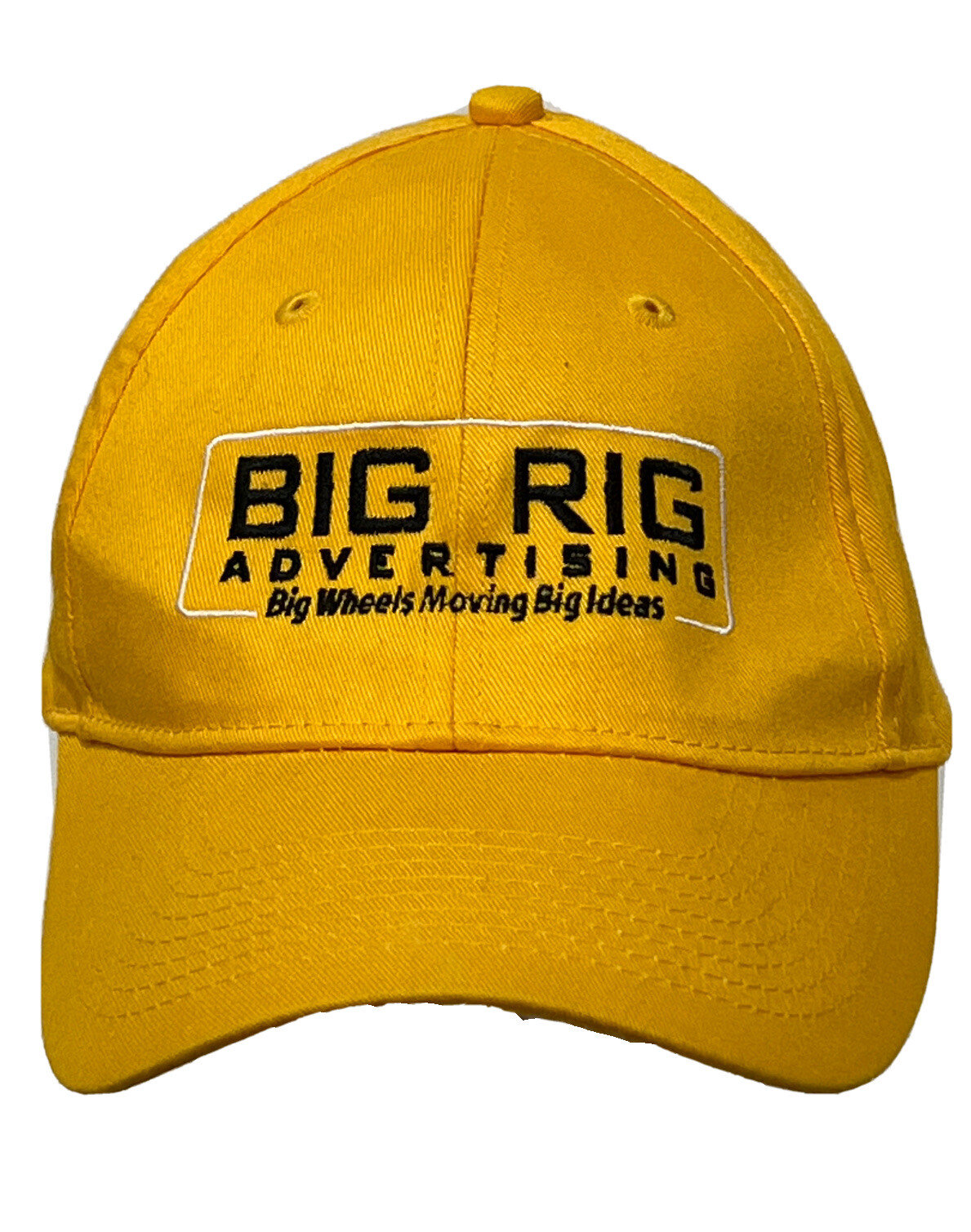 Big Rig Big Wheels Moving Advertising Yellow Baseball… - Gem