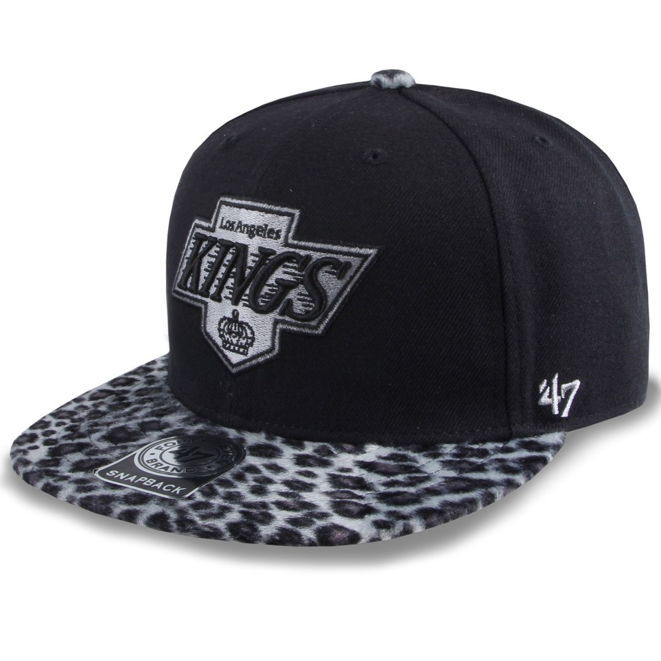 47 Brand Snapback Cap NHL Unisex Kappe Blackhawks Kings Ranger Stars ...