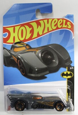 HOT WHEELS BATMOBILE GRAY BATMAN 3/5 COMBINED SHIPPING | eBay