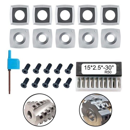 Carbide Square Insert Set of 10 with Enhanced Grip Strength for ...