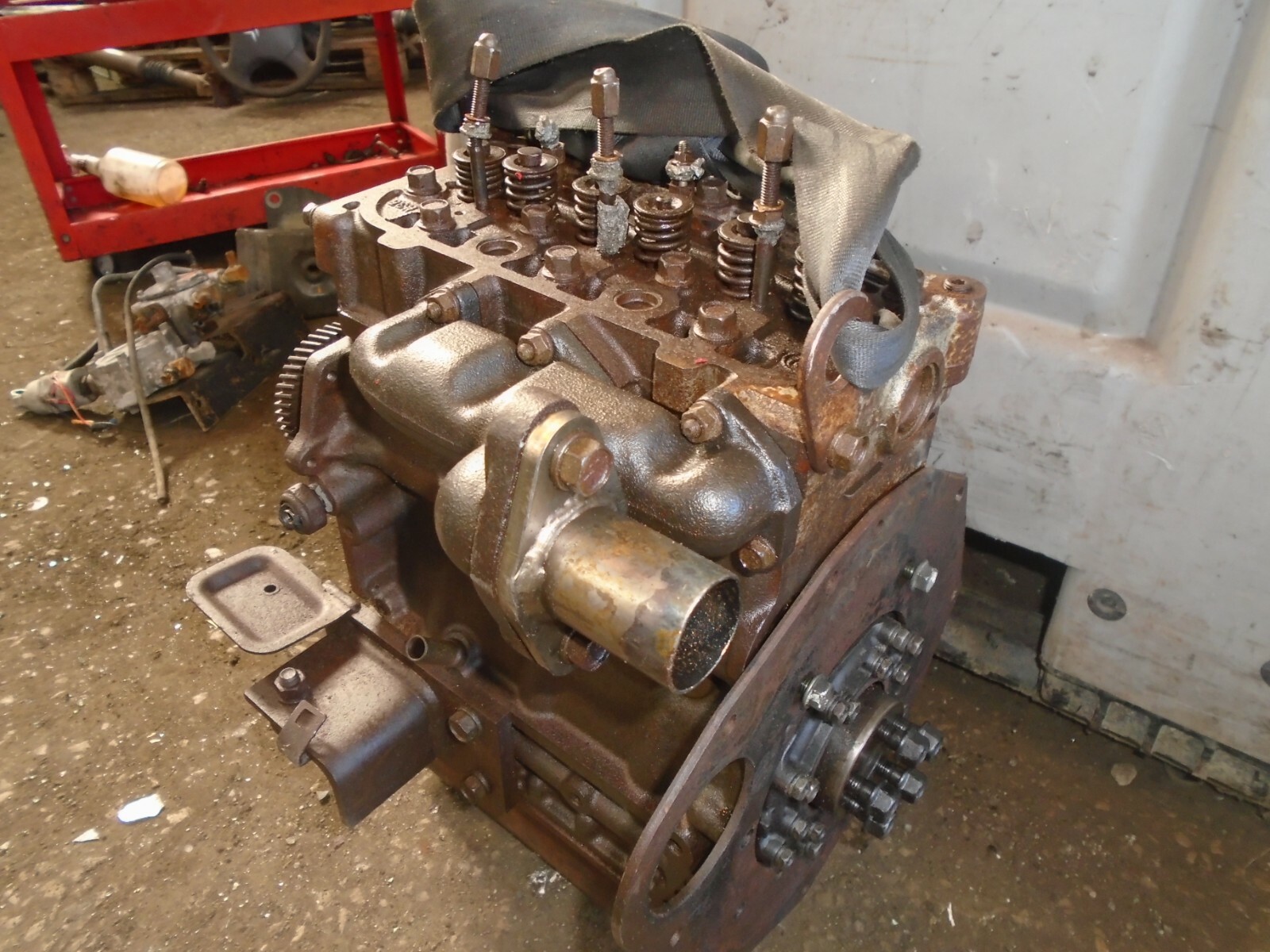 Kubota 3 Cylinder 800CC Diesel Bare Core Engine D782 | eBay