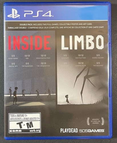 Inside & Limbo [ Playdead Double Pack ] (PS4) USED | eBay