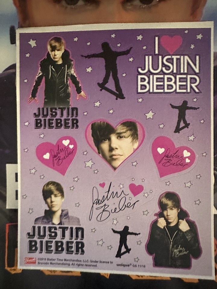 Justin Bieber "Bieber Fever" book, paperback - 2011 Triumph Books | eBay