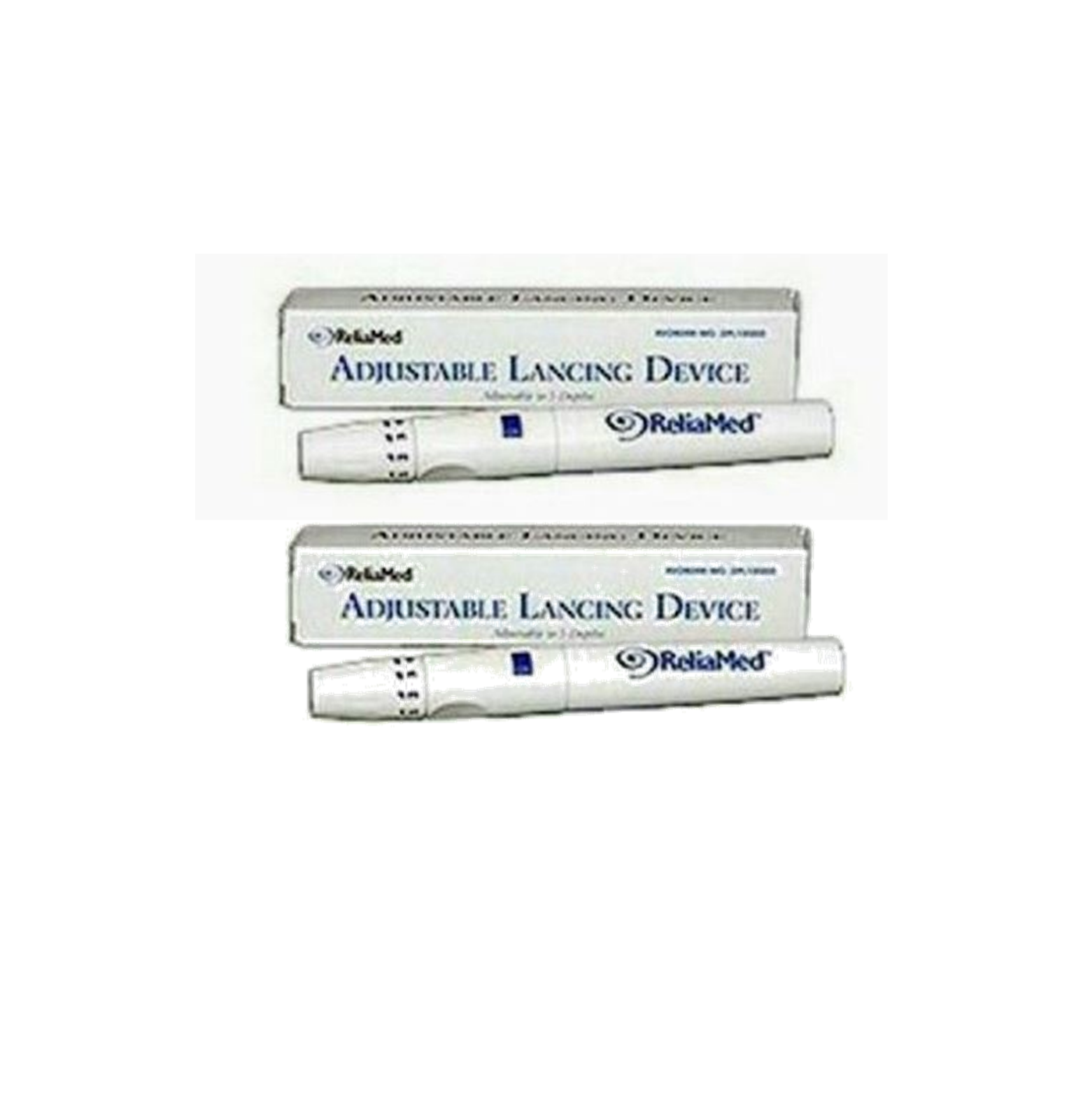2 x Reliamed Mini Universal Lancing Device with AST | eBay