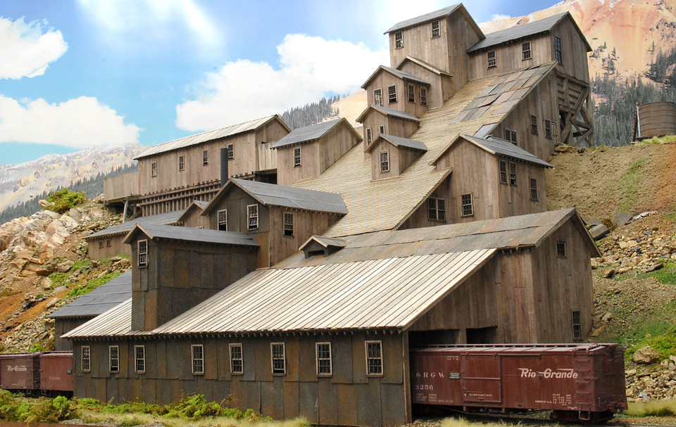 Banta Modelworks 137 HO Pro Patria Mill Rico Colorado Craftsman Kit | eBay