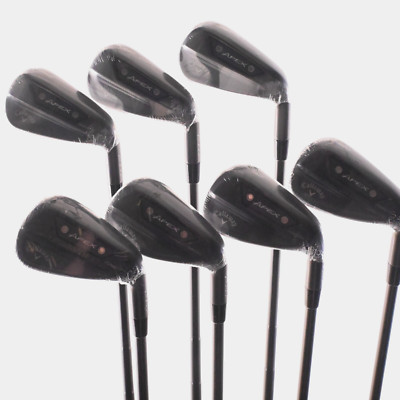 2024 Callaway Apex Ai300 Black Shadow 5-PW,GW w/ DG MID 100 S300 Stiff ...