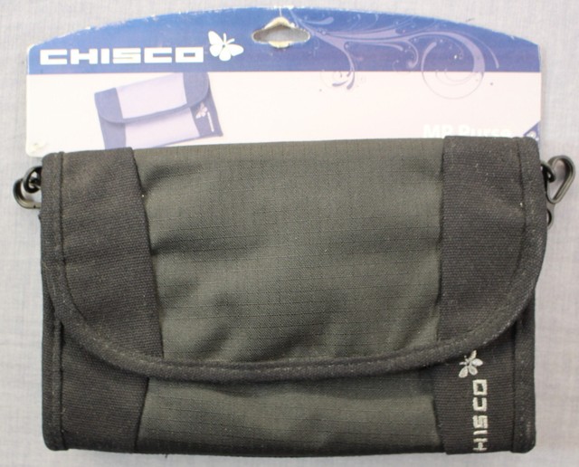 Chisco Freestyle Black Small Compact 6 Pocket - Wallet Purse -travel ...