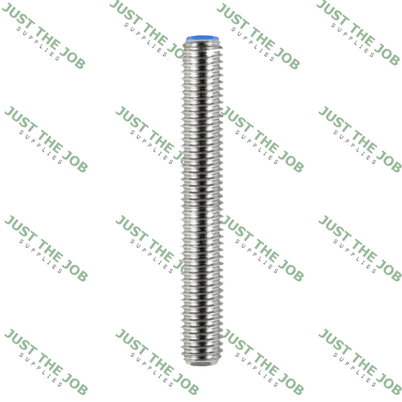 Fully Threaded Bar - A2 Stainless Steel or Zinc Available - M6-M20 ...