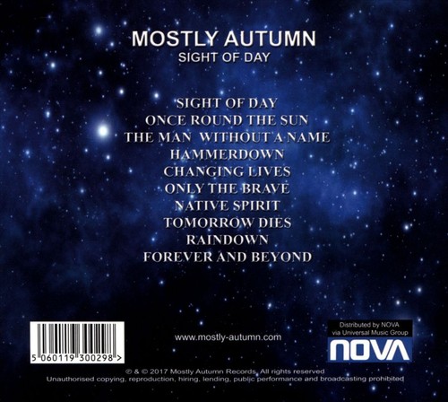 Sight of Day by Mostly Autumn (CD, 2017) for sale online | eBay