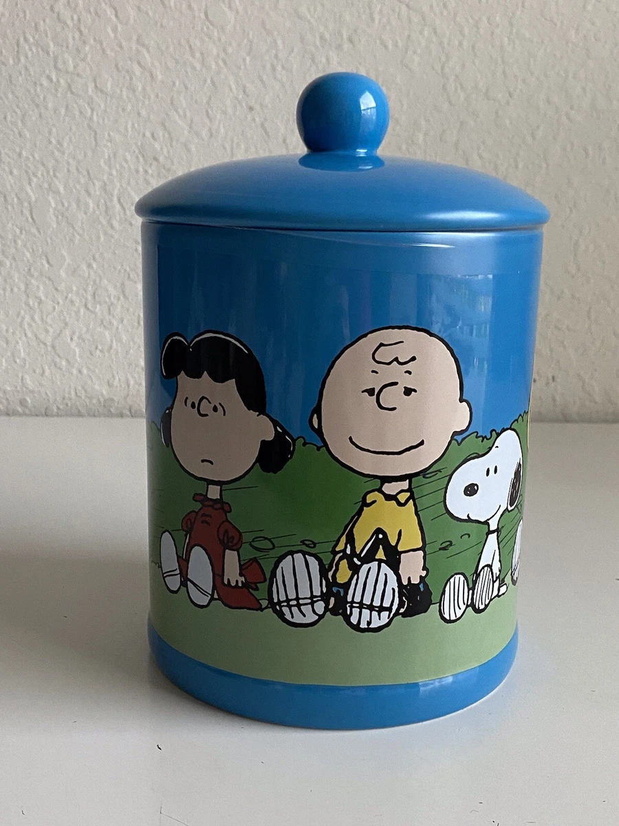 Charlie Brown Cookie Jar
