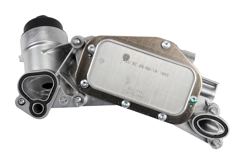 GM Parts 25199751 Engine Oil Cooler Kit with Housing, Insert, Seals ...