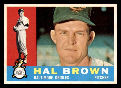 1960 Topps #89 Hal Brown Ex-Mint Orioles ID:359708 | eBay