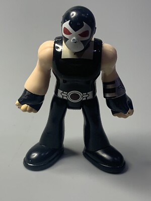 Fisher-Price Imaginext DC Super Friends 3” Bane Figure Gotham City ...