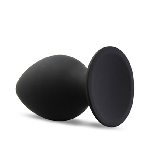 Silicone Large Anal Dildo Butt Plug with Hands Free Suction Cup Base | eBay