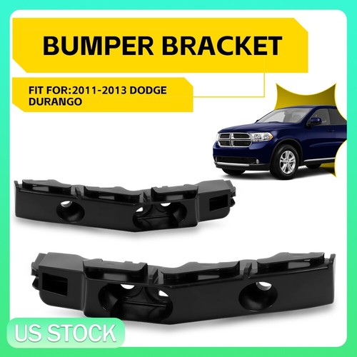 Front Left+Right Bumper Cover Support Bracket Holder For Dodge Durango ...