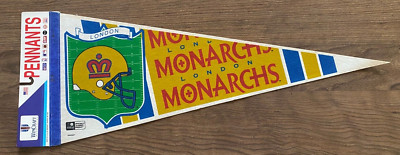 LONDON MONARCHS-WORLD LEAGUE AMERICAN FOOTBALL WLAF~Licensed~Helmet ...