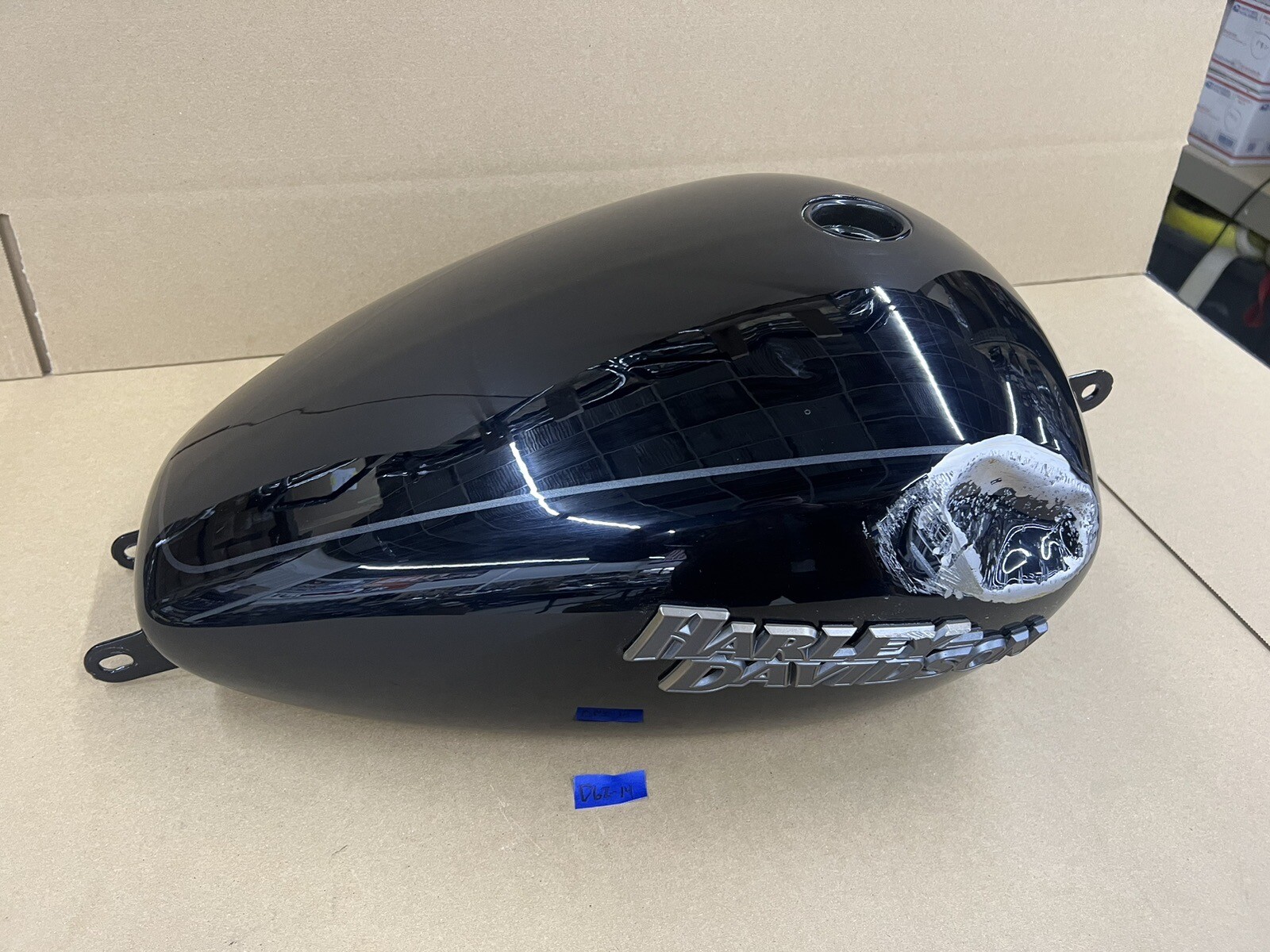 2018-2022 OEM Harley-Davidson FXBB Street Bob Gas Tank Black Pnstp ...