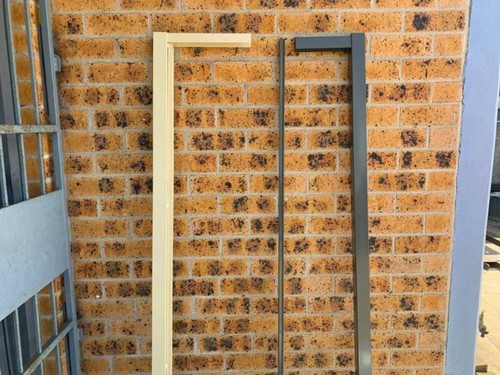 Grey or color steel Gate frame For Colorbond Set of 2 from 63.8 | eBay ...