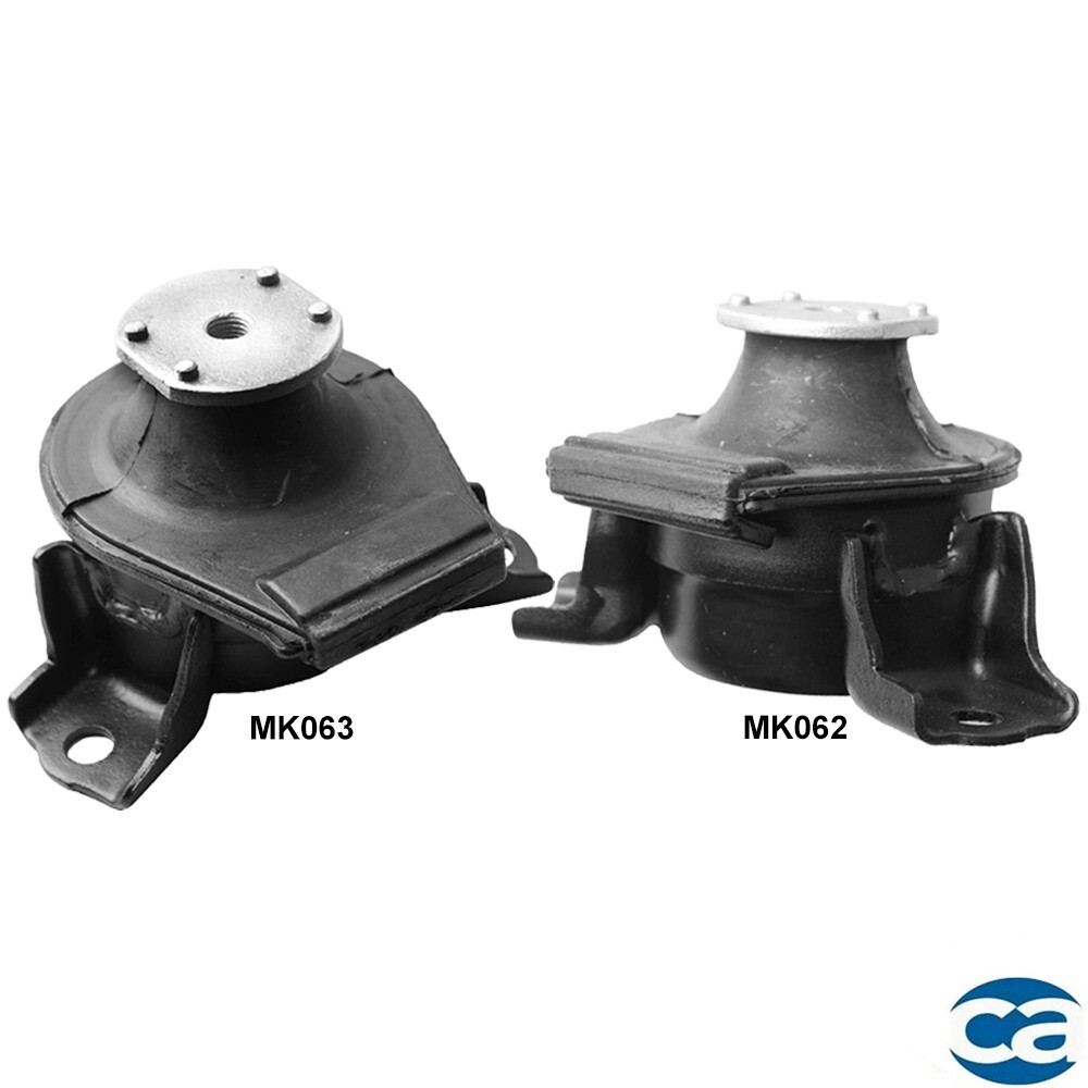 Front Left & Front Right Engine Mounts 2PCS for Mazda RX-8 11-04 R2-1 ...