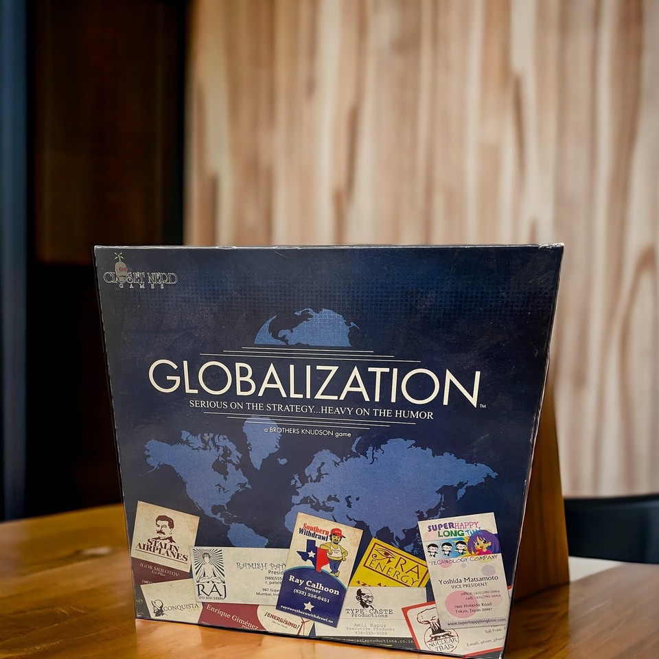 Globalization Global Empire Game Big Business Industries Closet Nerd ...