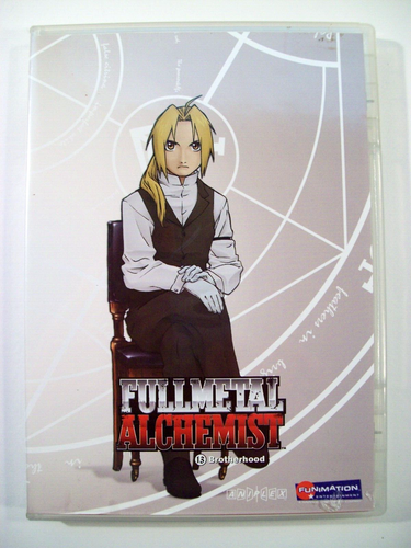 Full Metal Alchemist Volume 13 Brotherhood DVD, Anime | eBay