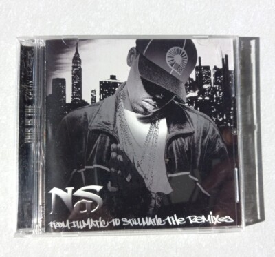 Nas‎ – From Illmatic To Stillmatic The Remixes CD 2002 Good Condition ...