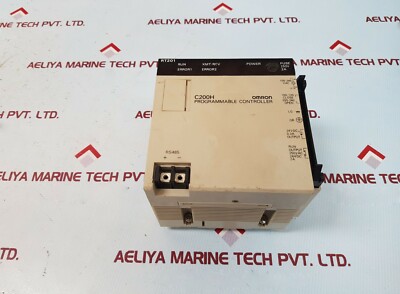 Omron c200h-rt201 programmable controller 100/200-240vac 50/60hz 100va | eBay