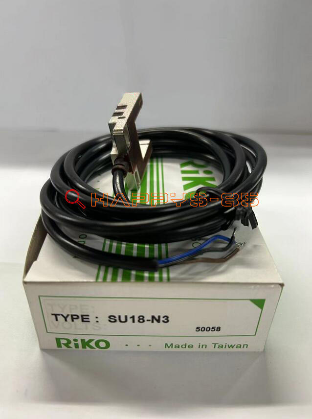 1PCS RIKO Photoelectric Switch Sensor SU18-N3 New | eBay Australia