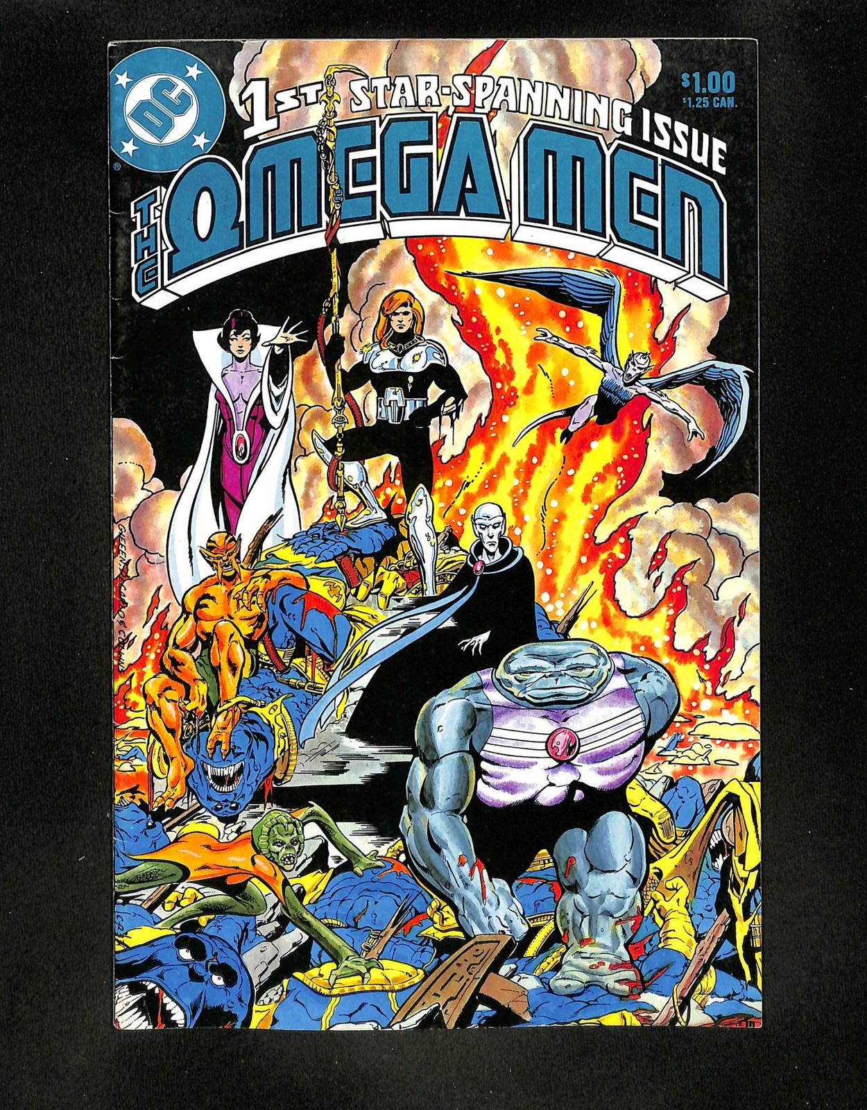 Omega men #1 DC Comics 1983 | eBay