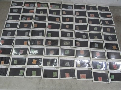 nystamps British Australia many mint old stamp collection high cost ...