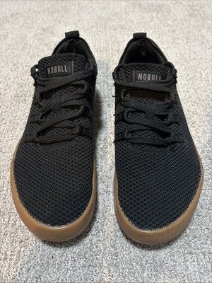 NOBULL Recs Knit Shoes In Black with A Gum Sole. | eBay