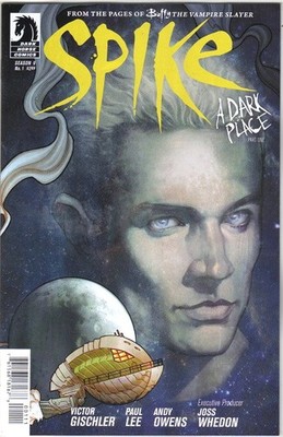 Buffy the Vampire Slayer: Spike Season 9 #1 Cover A Dark Horse 2012 NEW ...